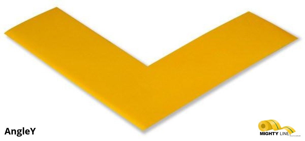 2 Inch Yellow Floor Marking Corners – 5S Floor Tape LLC